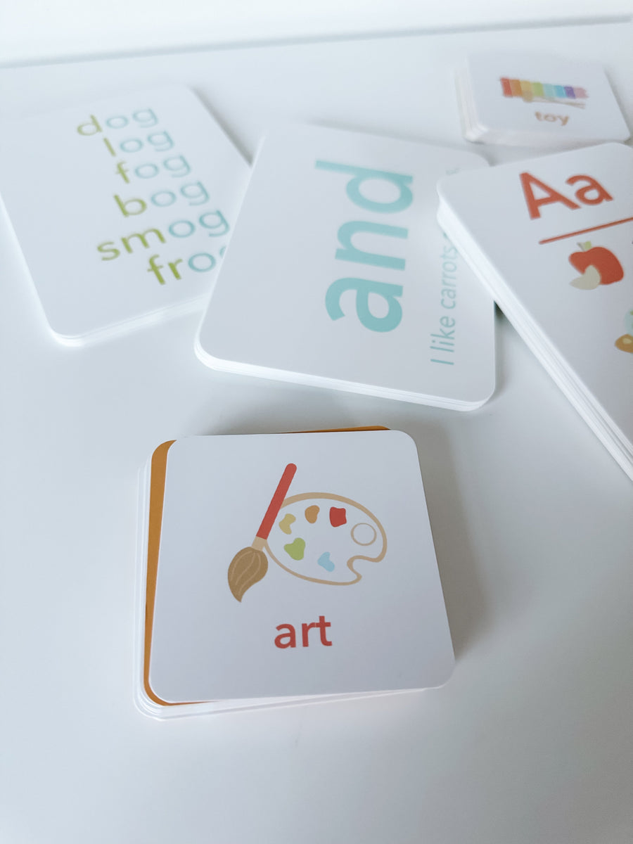 Reading Flashcards Printable Bundle – GoodnightFox