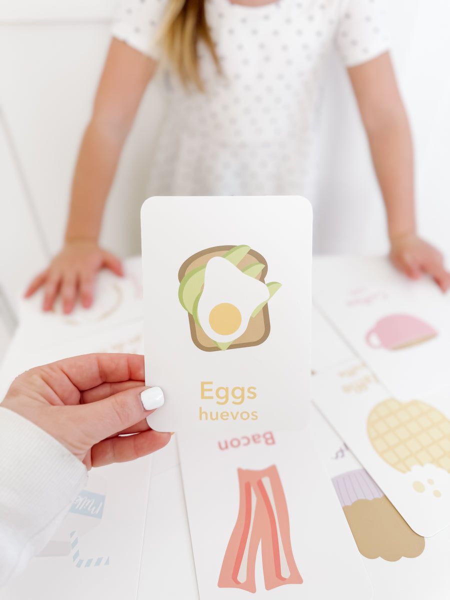 Breakfast Flashcards – GoodnightFox