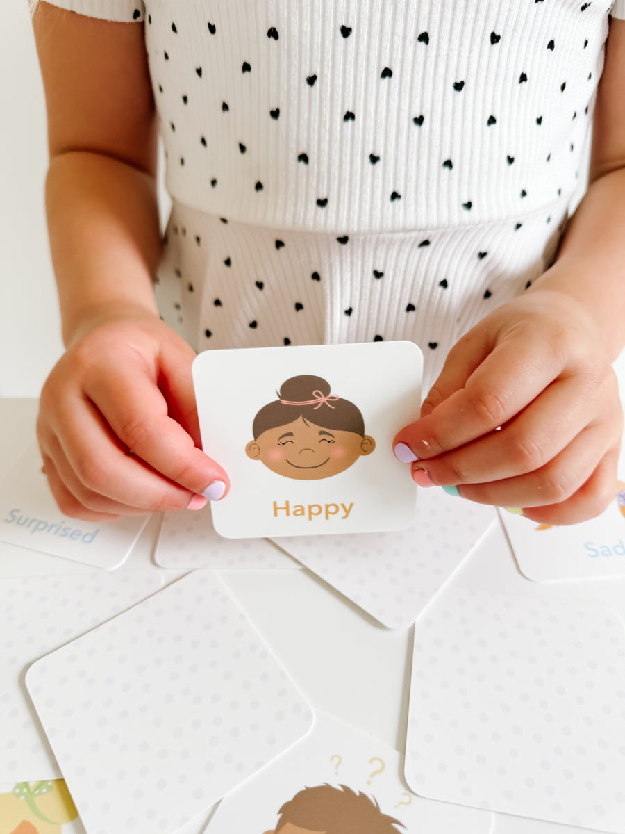 Emotions Memory Game – GoodnightFox