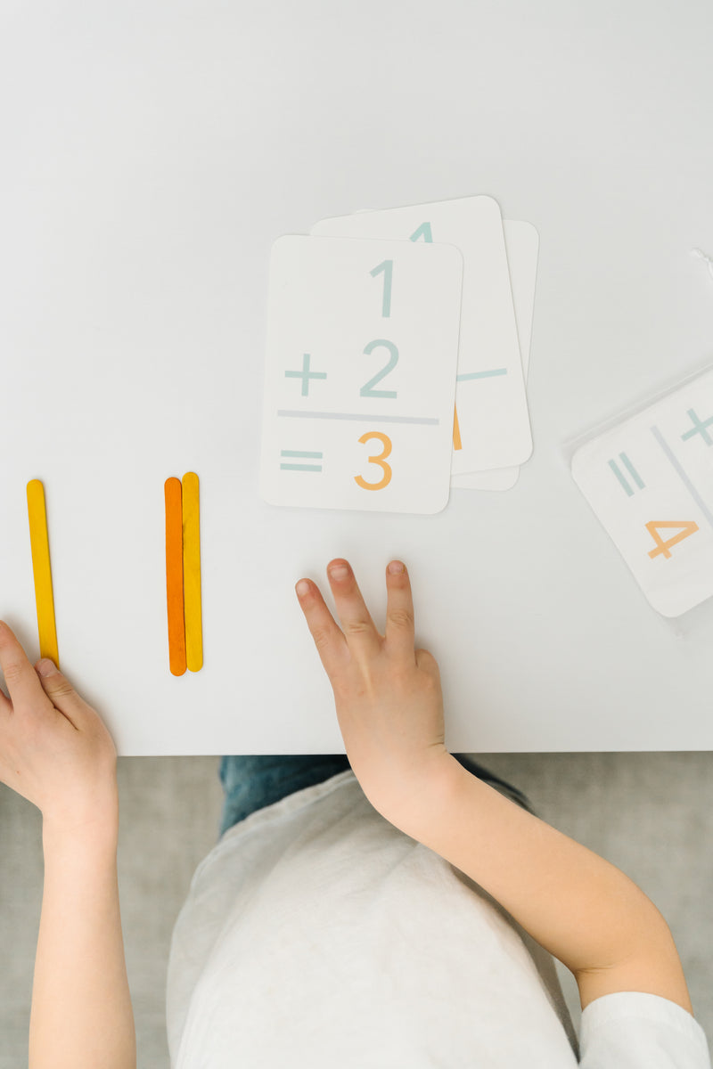 Basic Addition Flash Cards – GoodnightFox