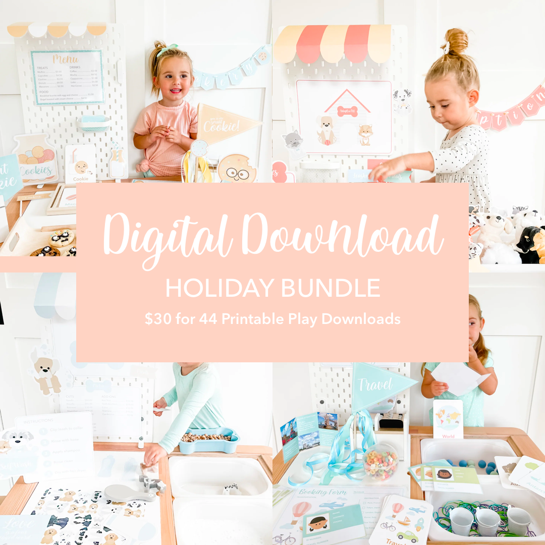Ultimate Dramatic Play Digital Bundle – GoodnightFox