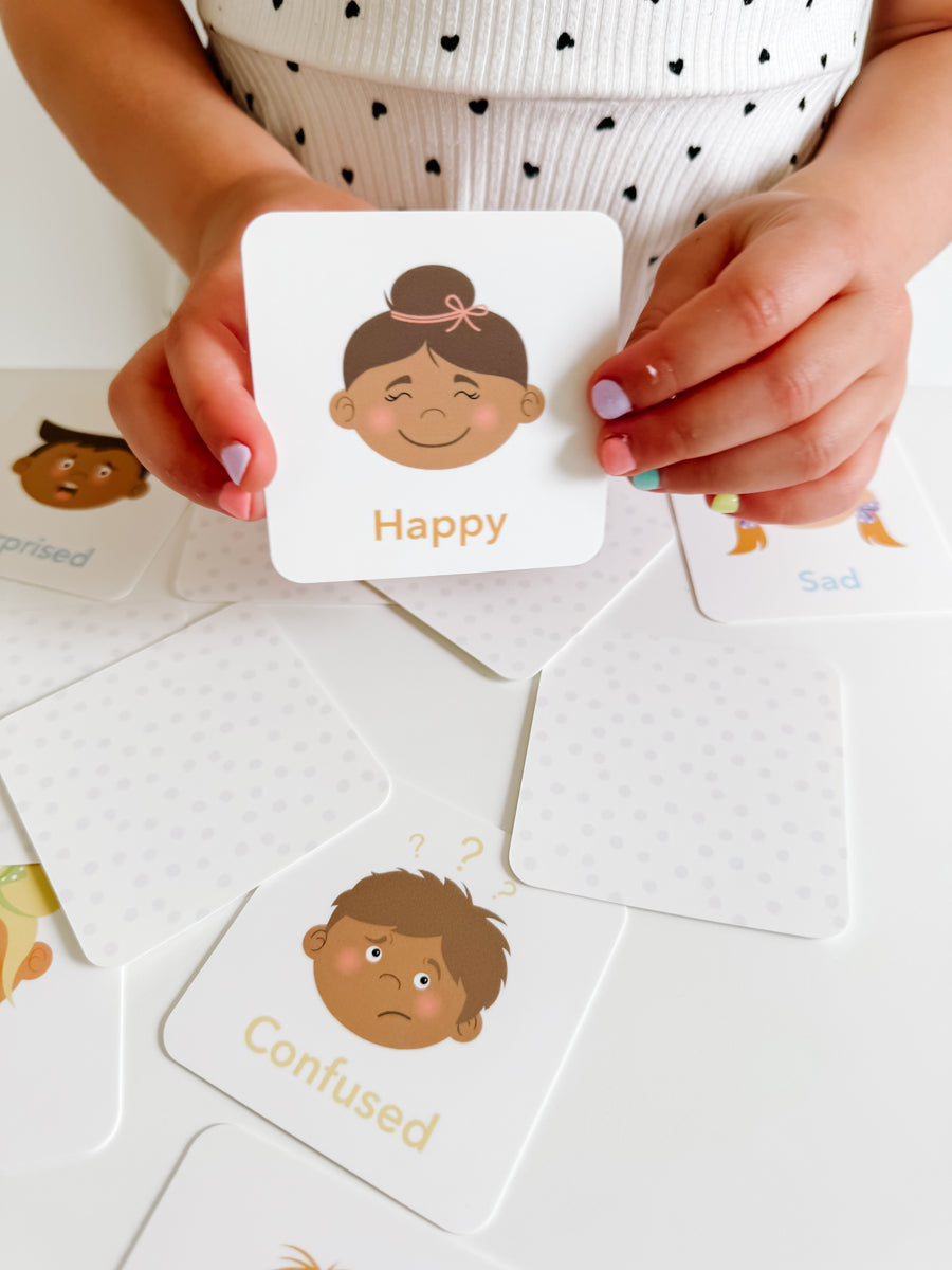 Emotions Memory Game – GoodnightFox