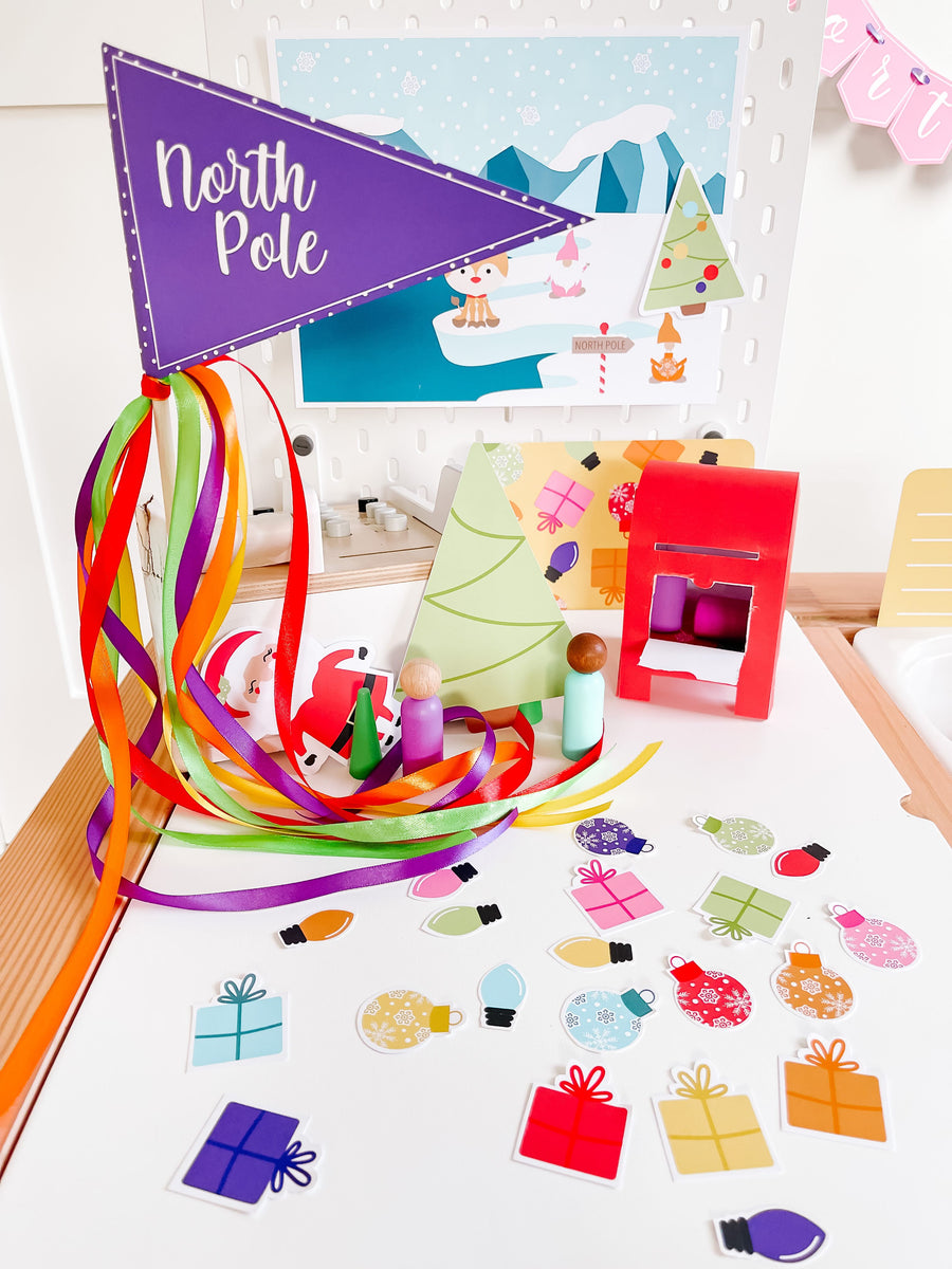 Whoville Grinch Sensory Dramatic Play – GoodnightFox