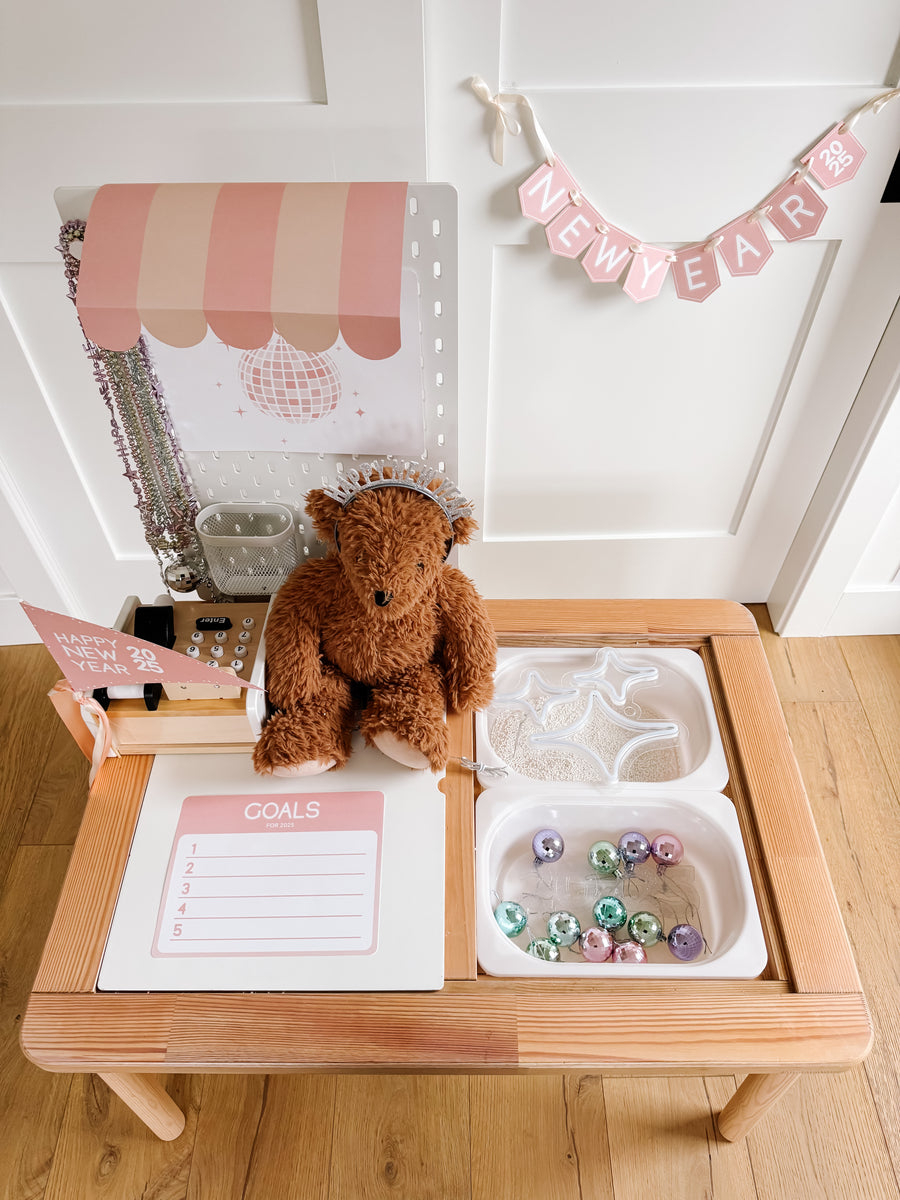 New Year 2025 Printable Dramatic Play – GoodnightFox
