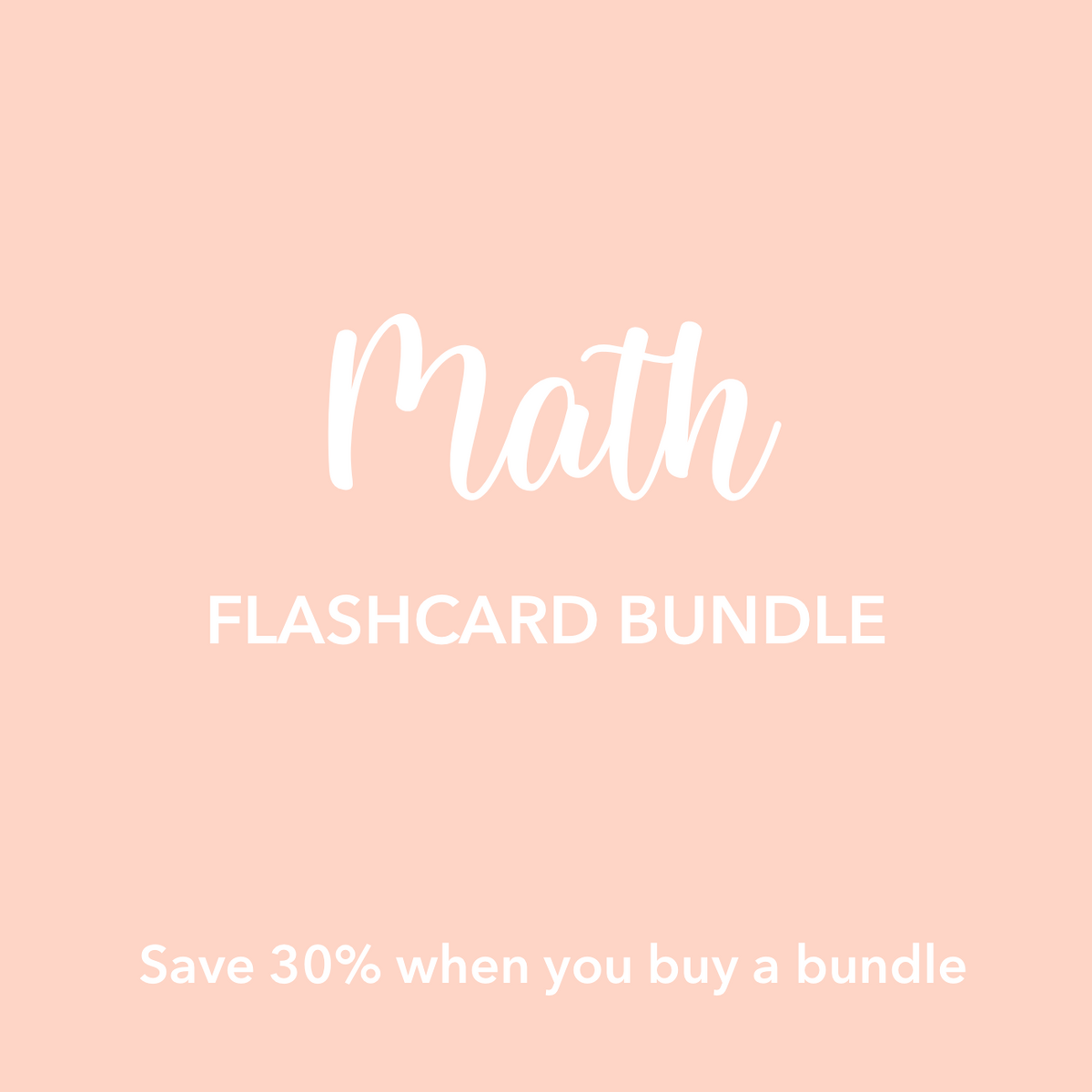 Math Flashcards Bundle – GoodnightFox