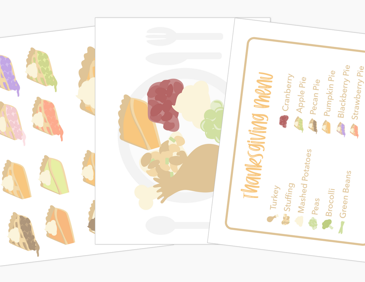 Thanksgiving Dramatic Play Setup – GoodnightFox