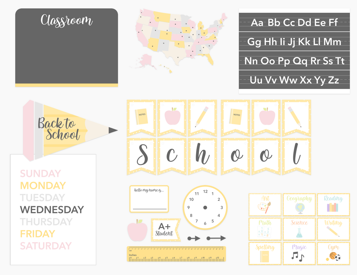 Back To School Dramatic Play – GoodnightFox