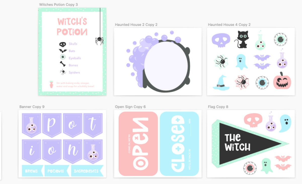 Witches Brew & Potion Printable Dramatic Play Kit – GoodnightFox