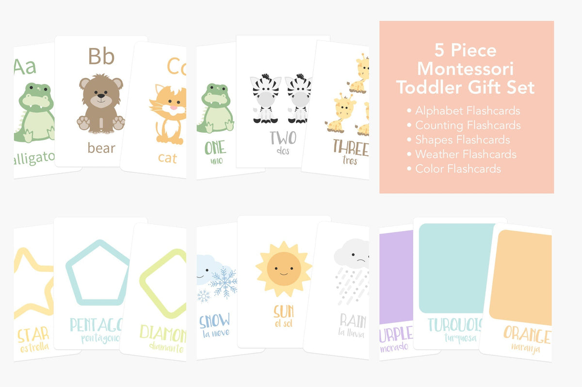 Teacher's Classroom Flashcards Bundle – GoodnightFox