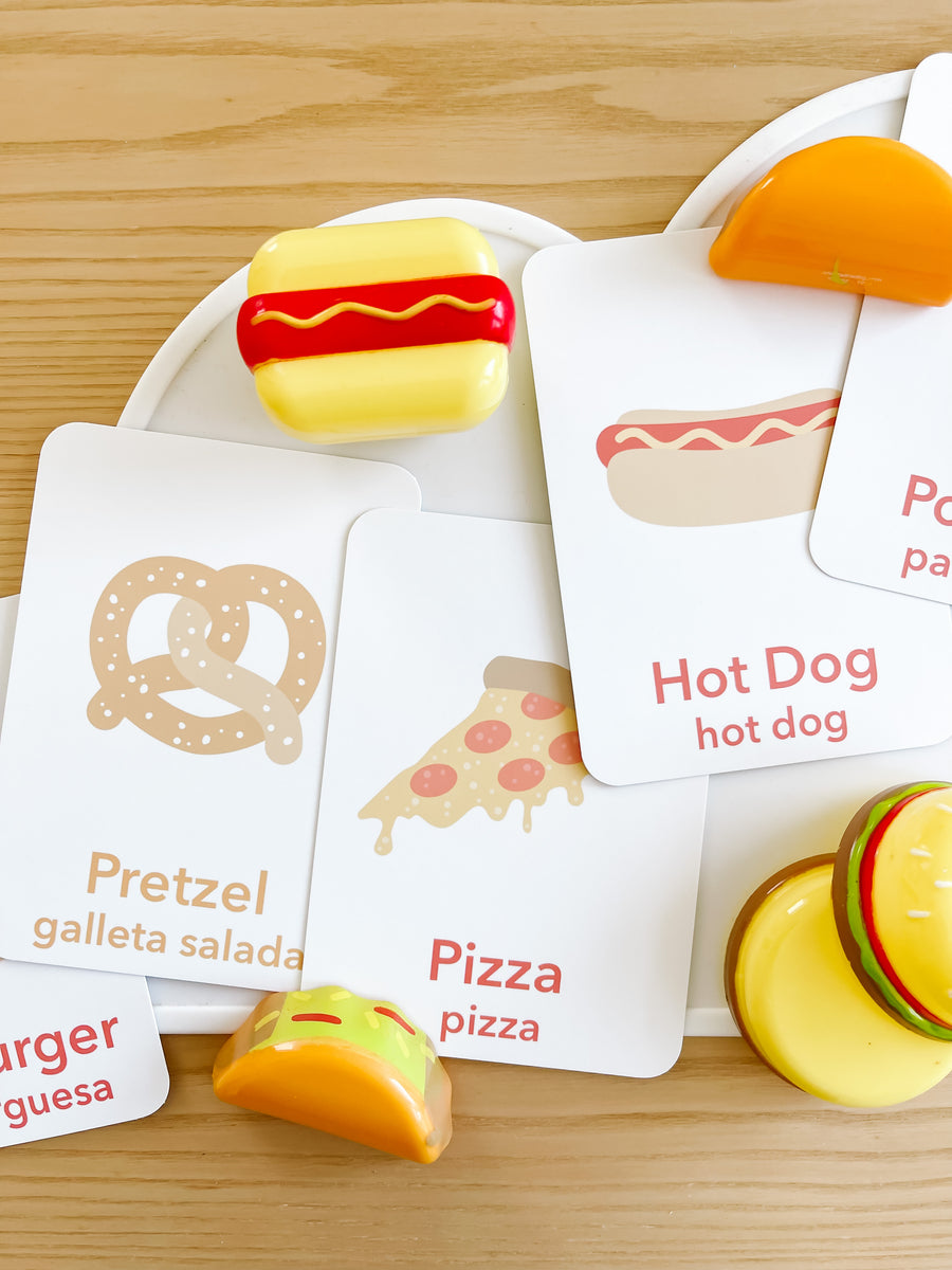 Fast Food Flashcards – GoodnightFox