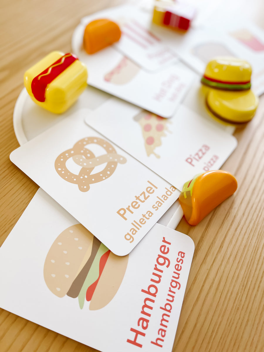 Fast Food Flashcards – GoodnightFox
