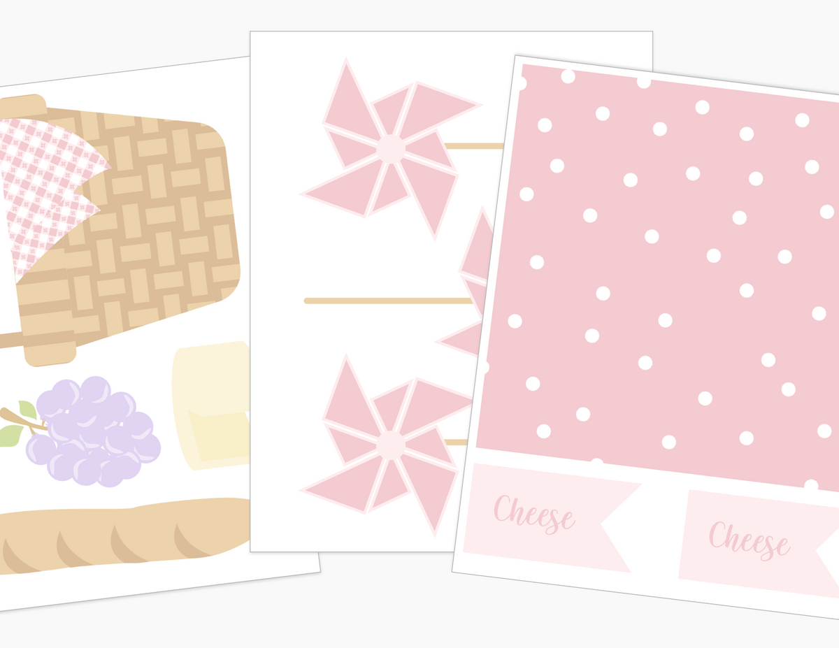 Picnic Printable Dramatic Play Kit – GoodnightFox