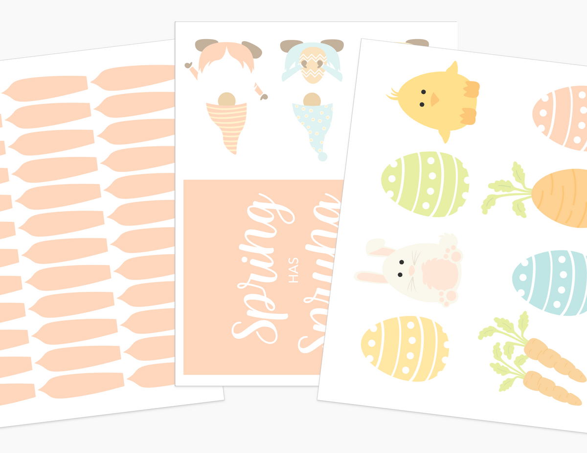 Easter Printable Activity Dramatic Play Kit – GoodnightFox
