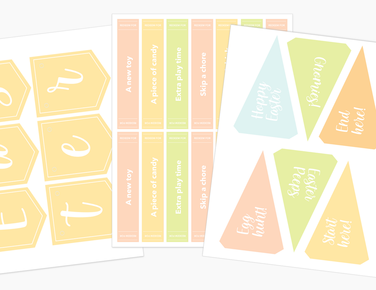 Easter Printable Activity Dramatic Play Kit – GoodnightFox