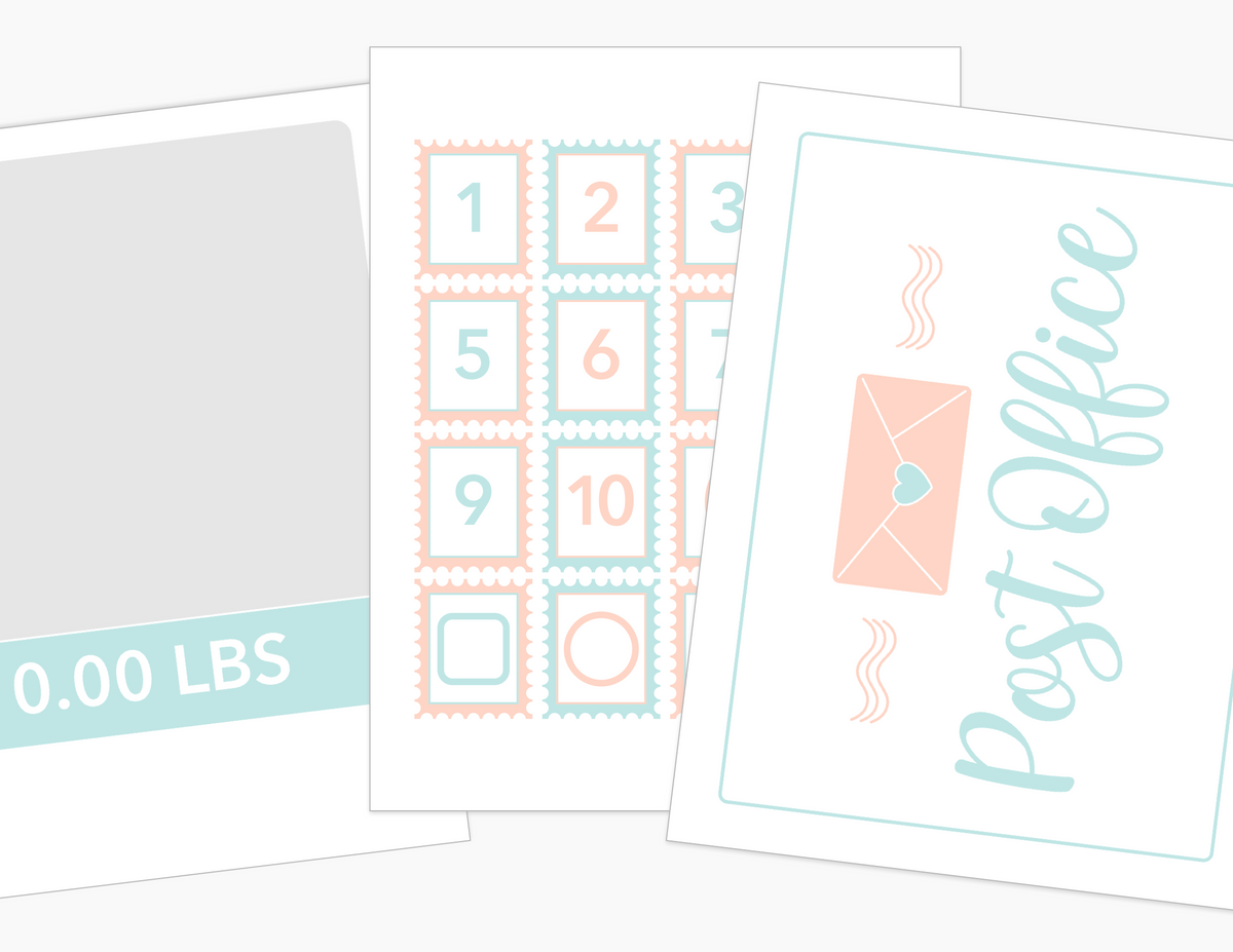 Post Office Printable Dramatic Play – GoodnightFox