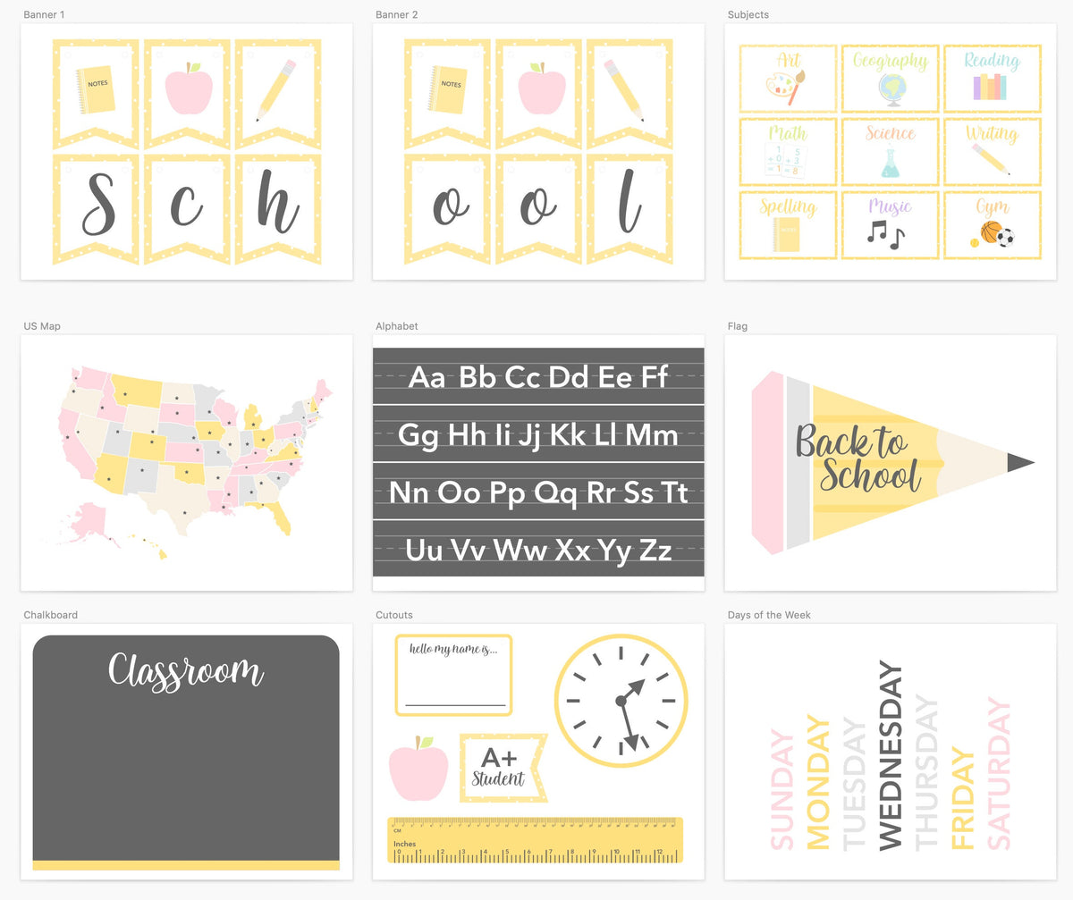 Back To School Dramatic Play – GoodnightFox