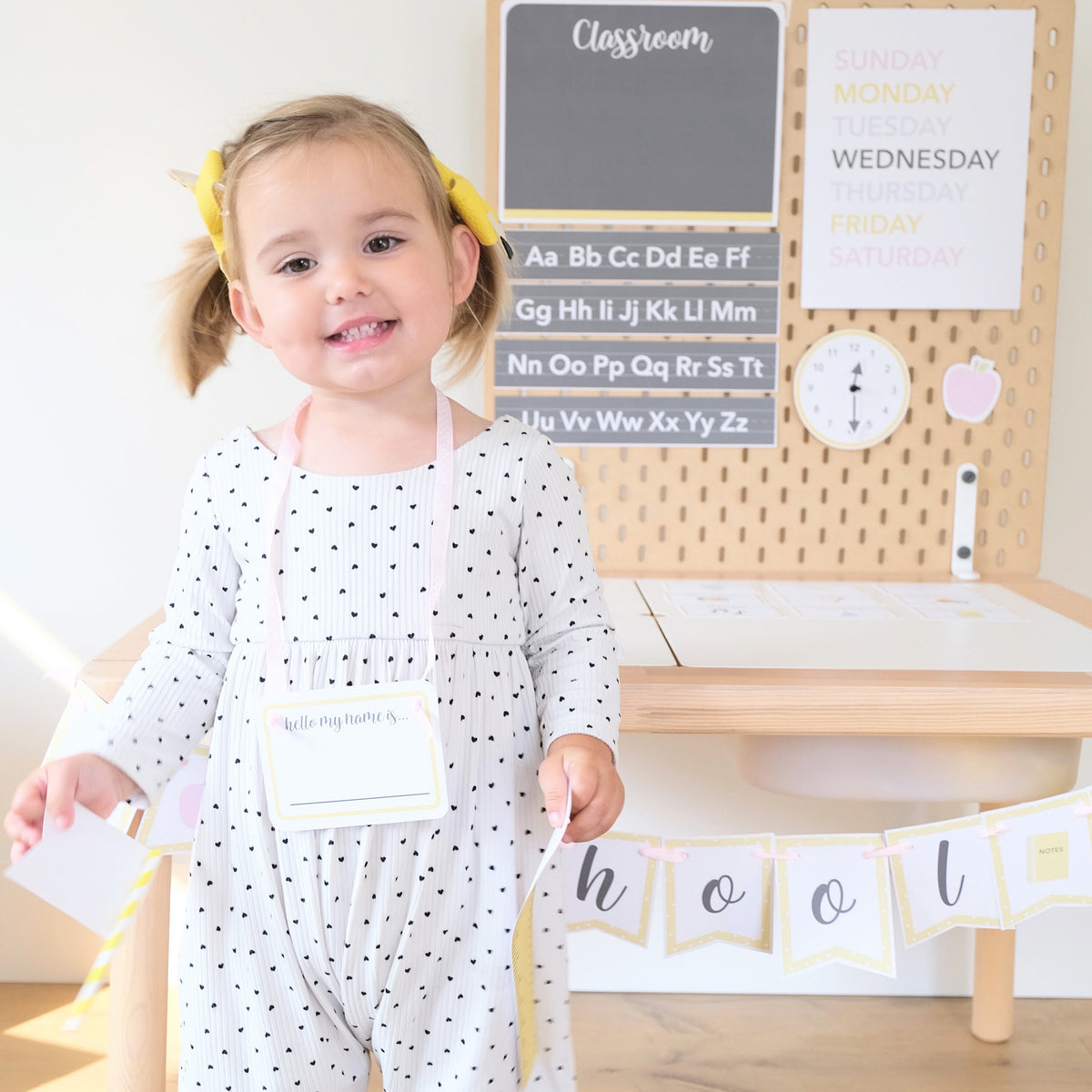 Back To School Dramatic Play – GoodnightFox