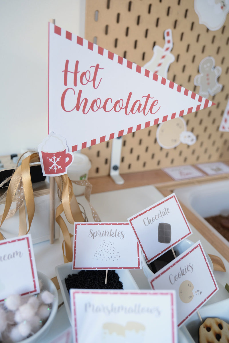 Hot Cocoa Dramatic Play Printables – GoodnightFox