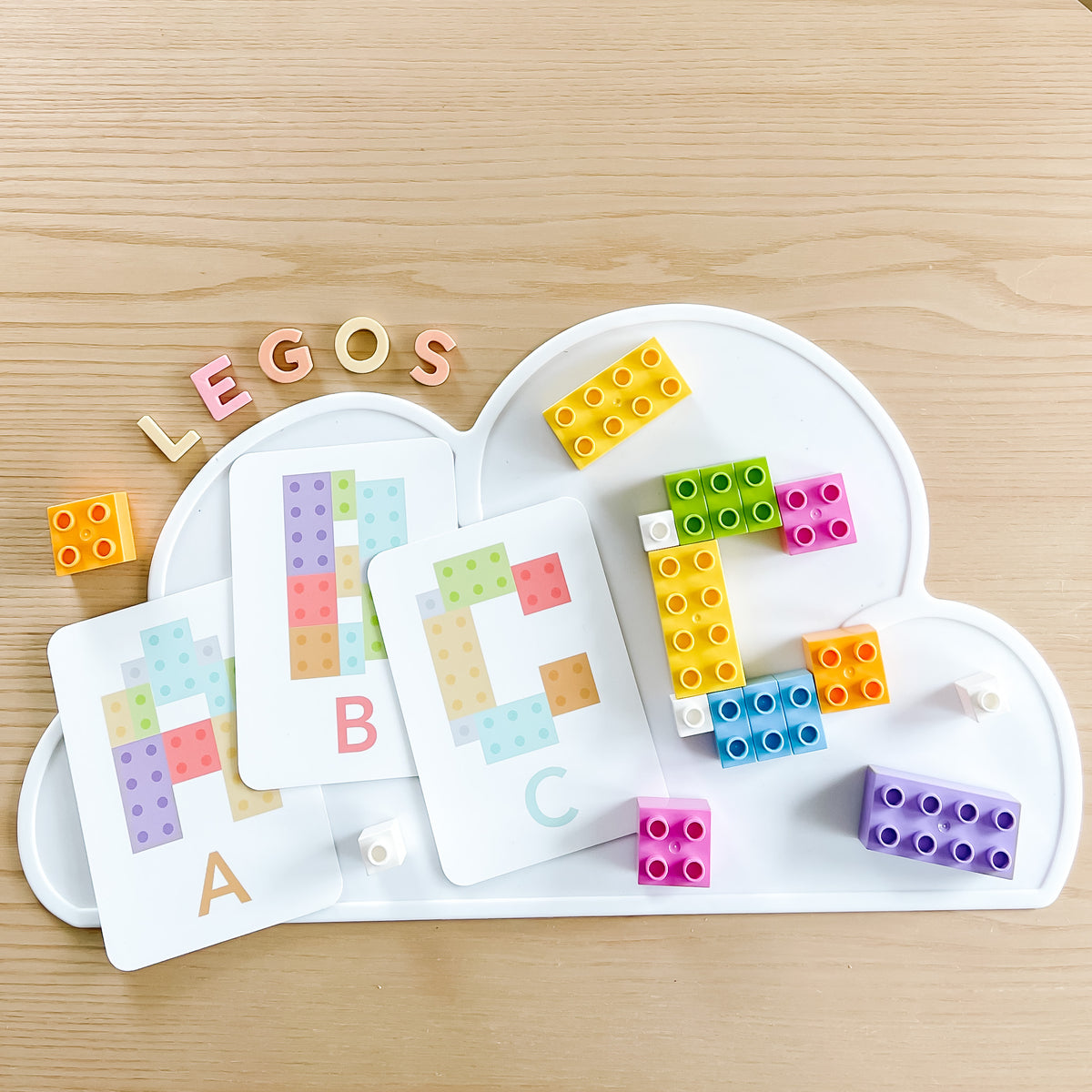 Lego Letters Alphabet