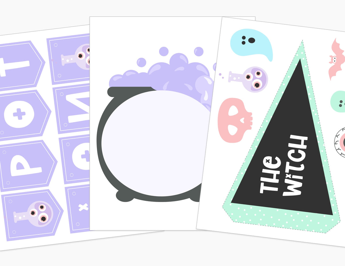 Witches Brew & Potion Printable Dramatic Play Kit – GoodnightFox