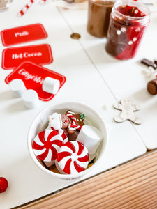 Hot Cocoa Stand Pretend Play Printable Kit — Winter Dramatic Play for ...