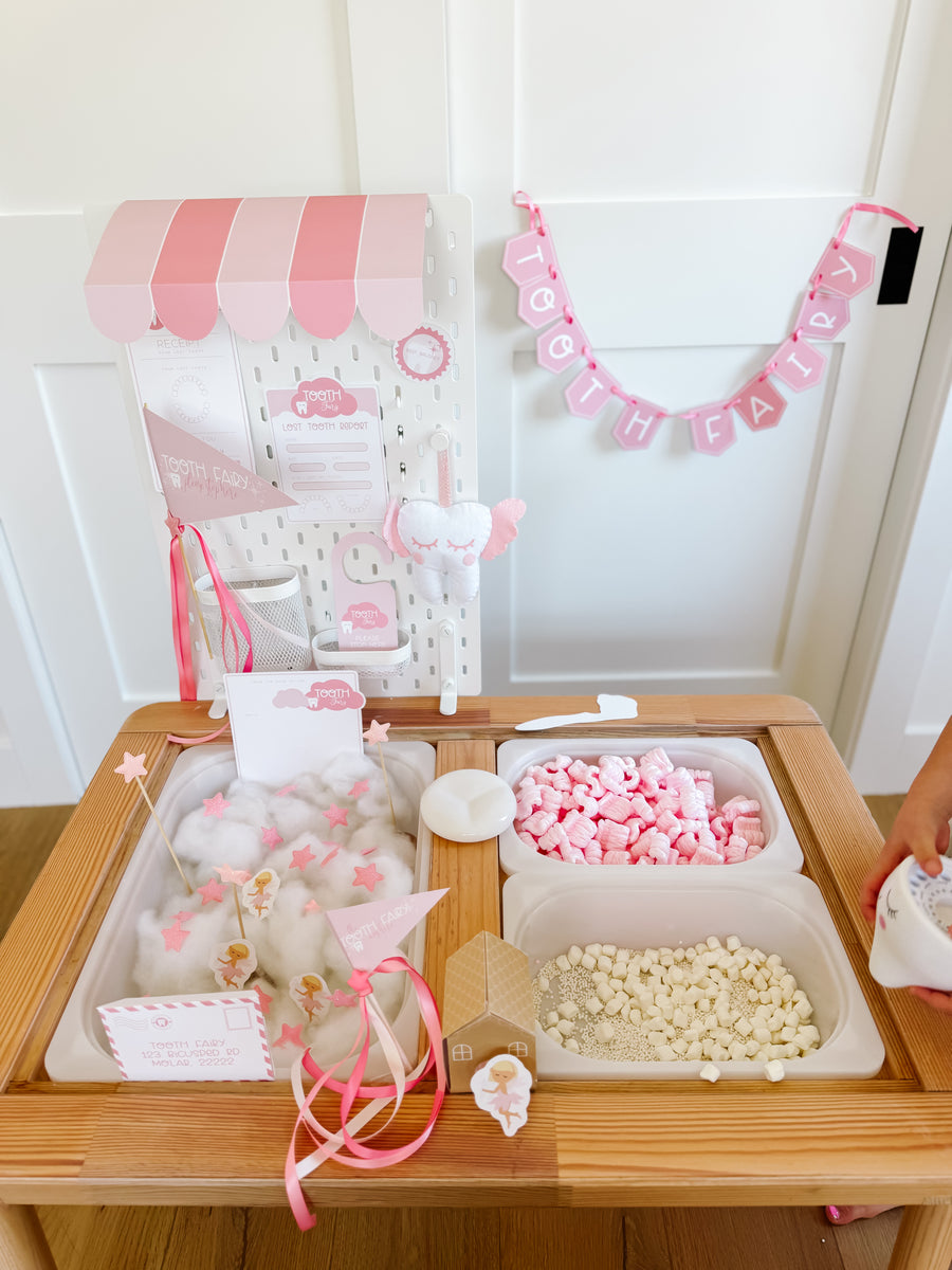 Tooth Fairy Printable Play Kit – Magical Tooth Loss Celebration for ...