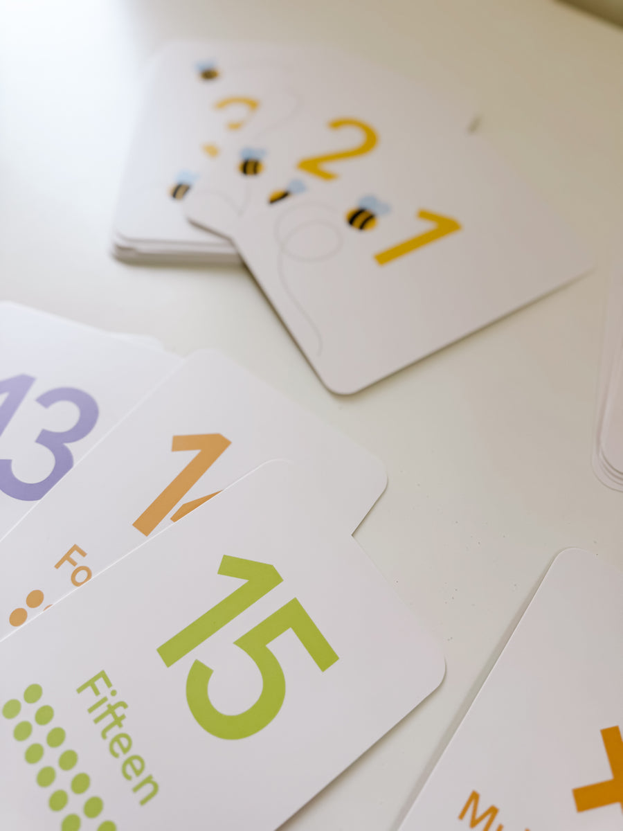Number Dot Cards – GoodnightFox