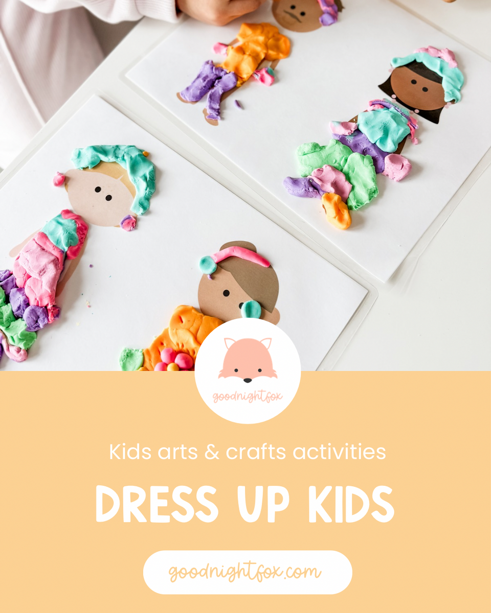 Printable Dress Up Kids – GoodnightFox