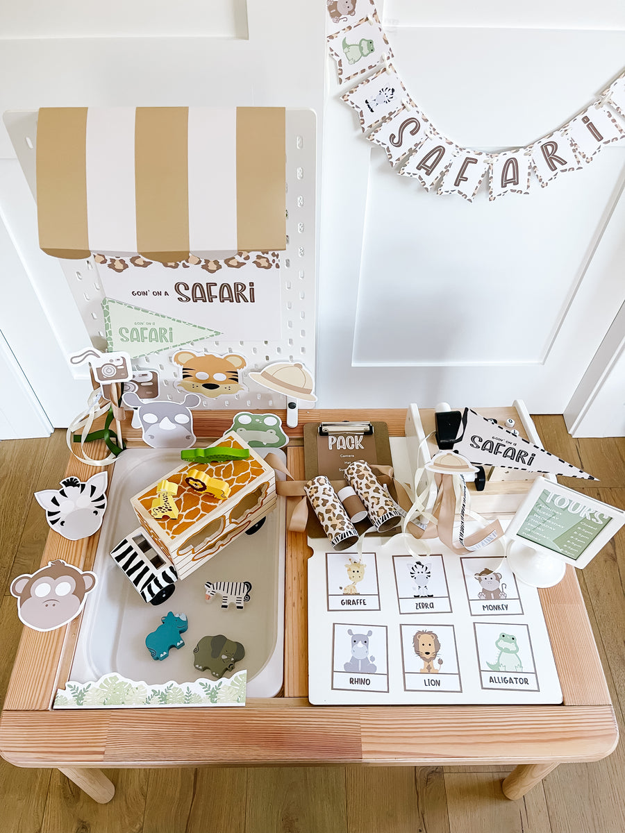 Safari Adventure Dramatic Play Kit – GoodnightFox