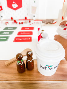 Hot Cocoa Stand Pretend Play Printable Kit — Winter Dramatic Play for ...