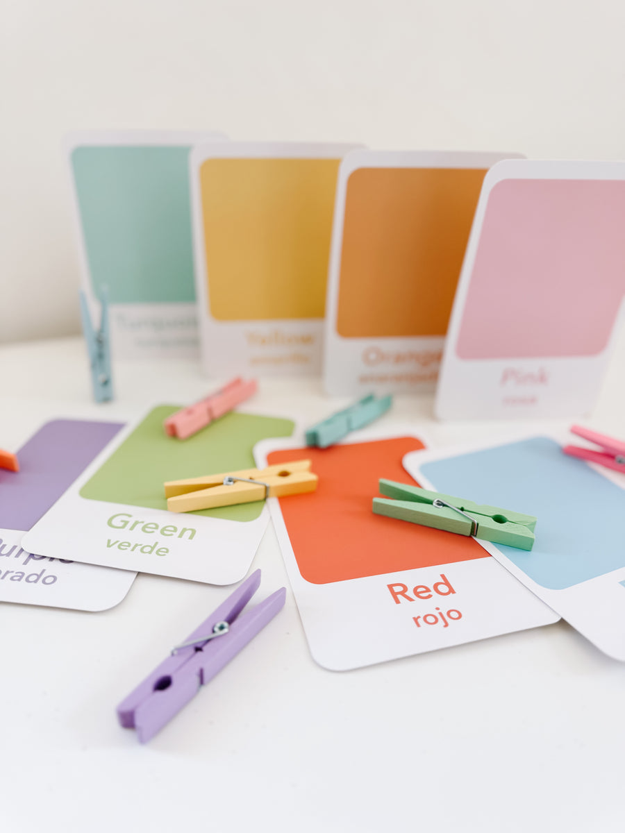 Color Sorting Flashcards – GoodnightFox