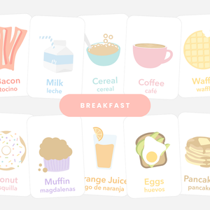 Breakfast Flashcards – GoodnightFox