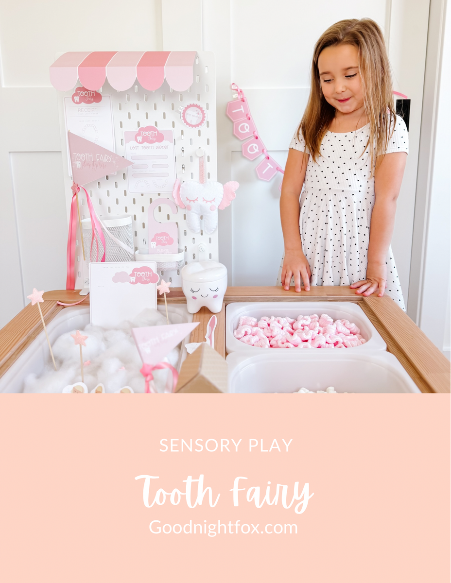 Tooth Fairy Printable Play Kit – Magical Tooth Loss Celebration for ...
