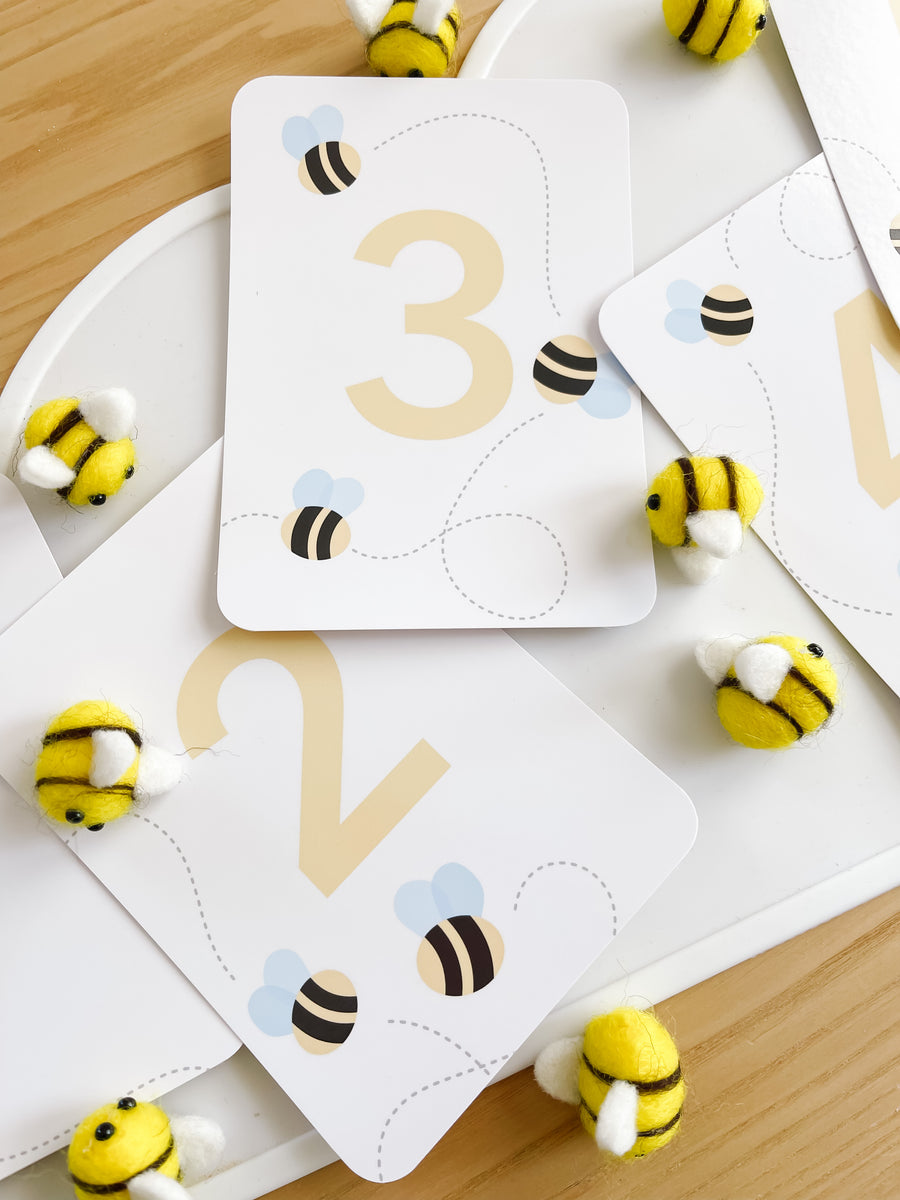 Bee Counting Sensory Kit – GoodnightFox