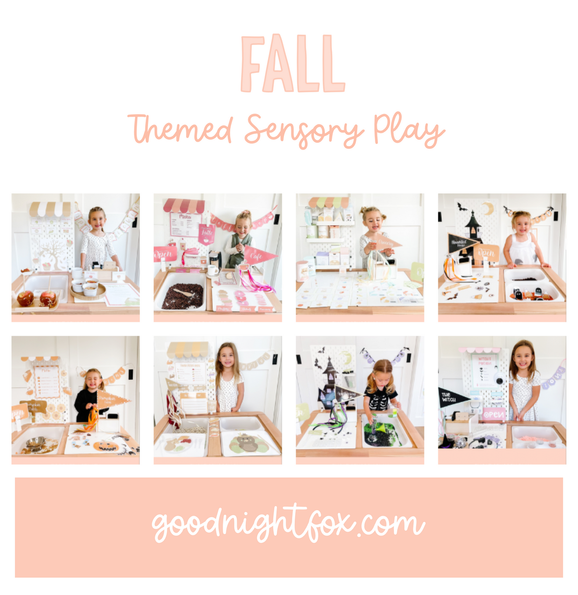 Fall Dramatic Play Printable Bundle — Pumpkin Patch, Harvest & Autumn ...