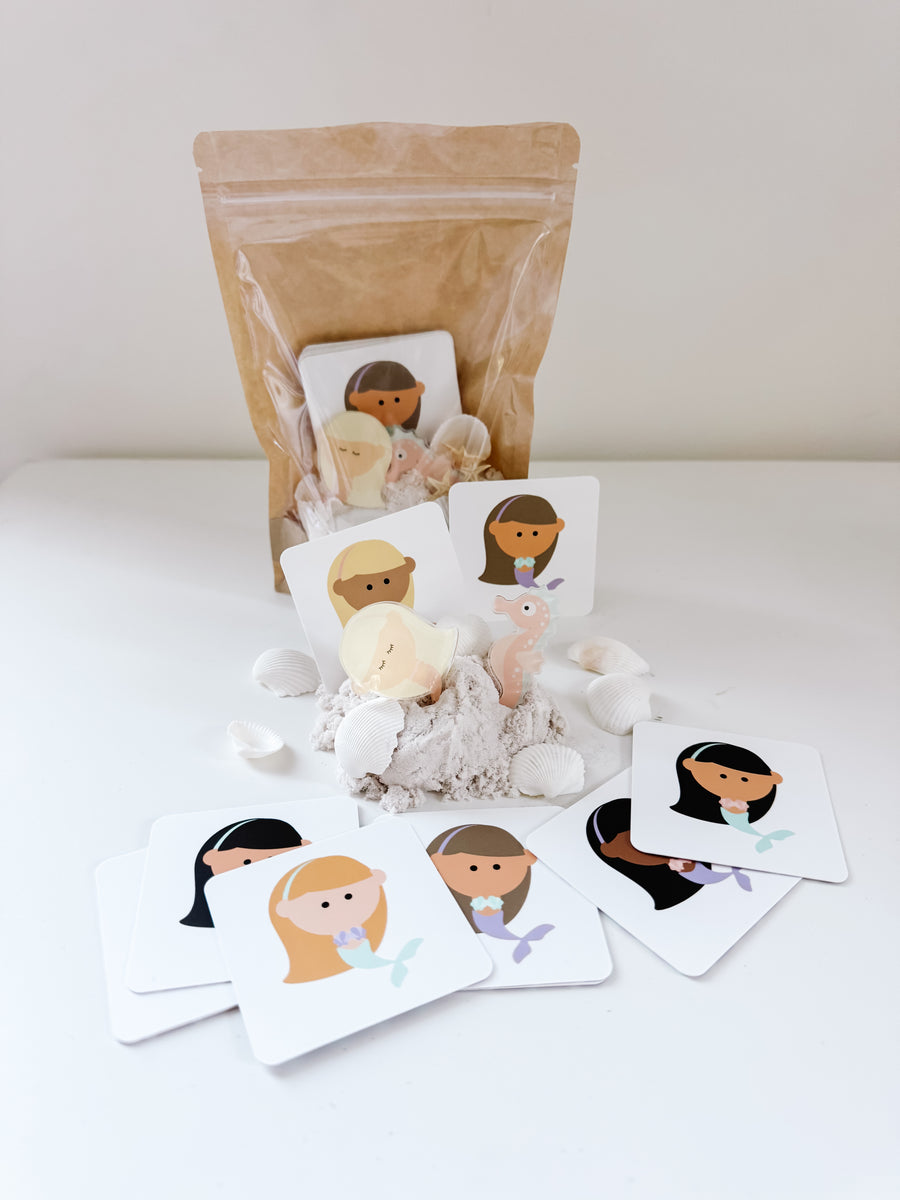 Mermaid Sensory Kit – GoodnightFox