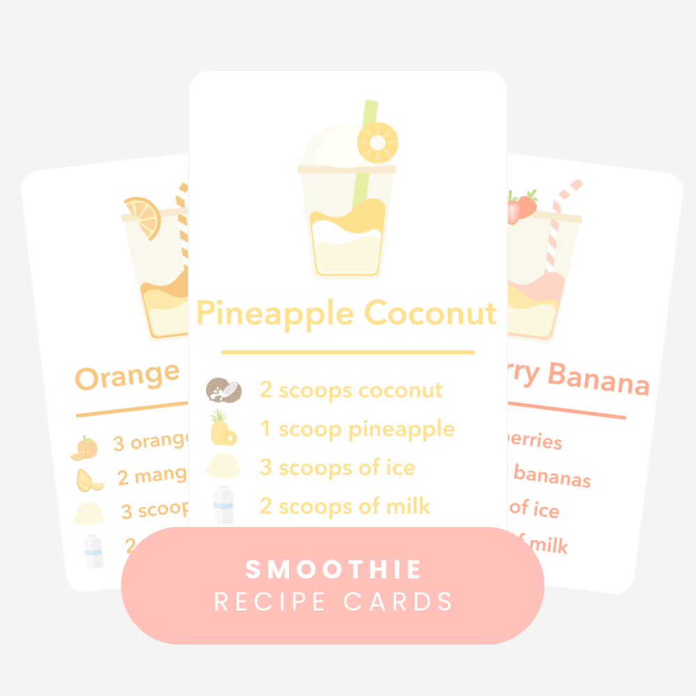 Smoothie Recipe Cards – GoodnightFox