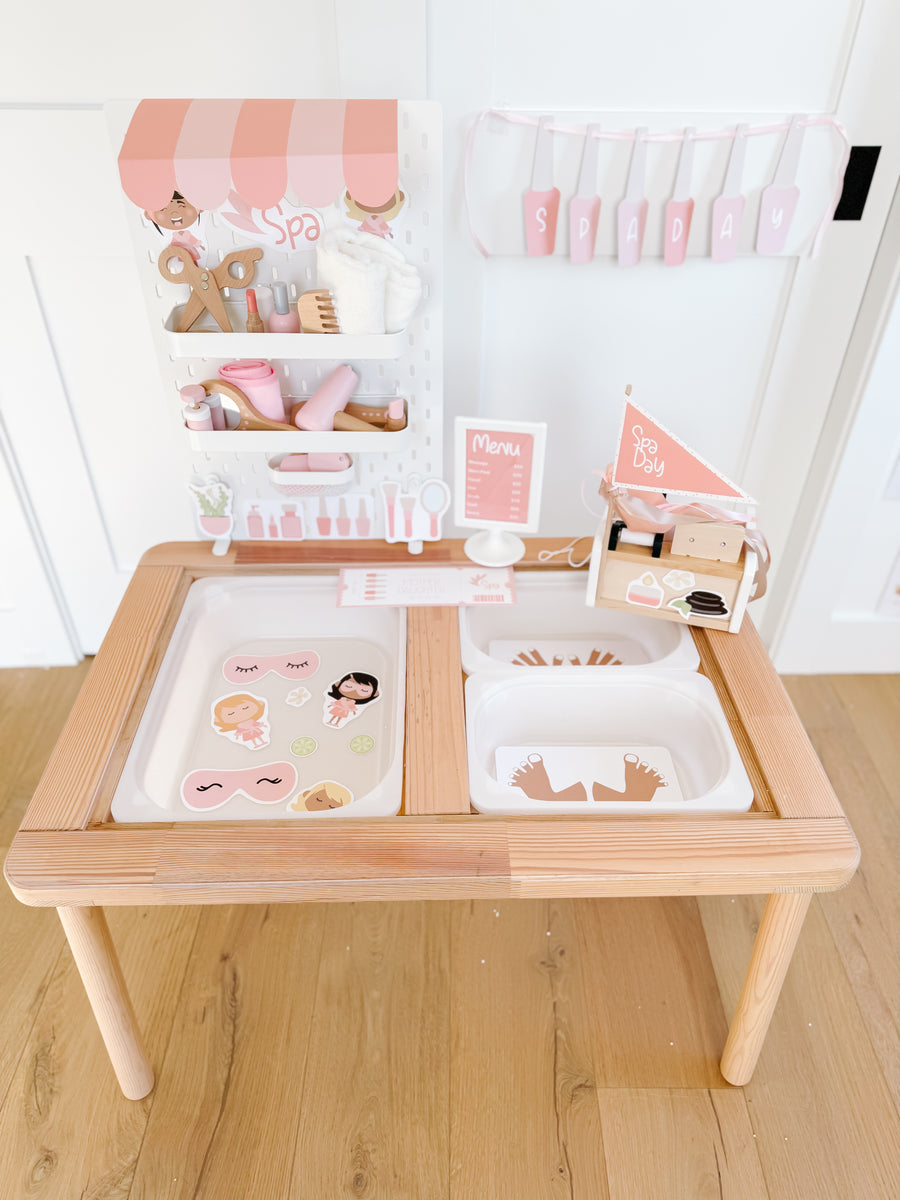 Spa Day Printable Dramatic Play – GoodnightFox