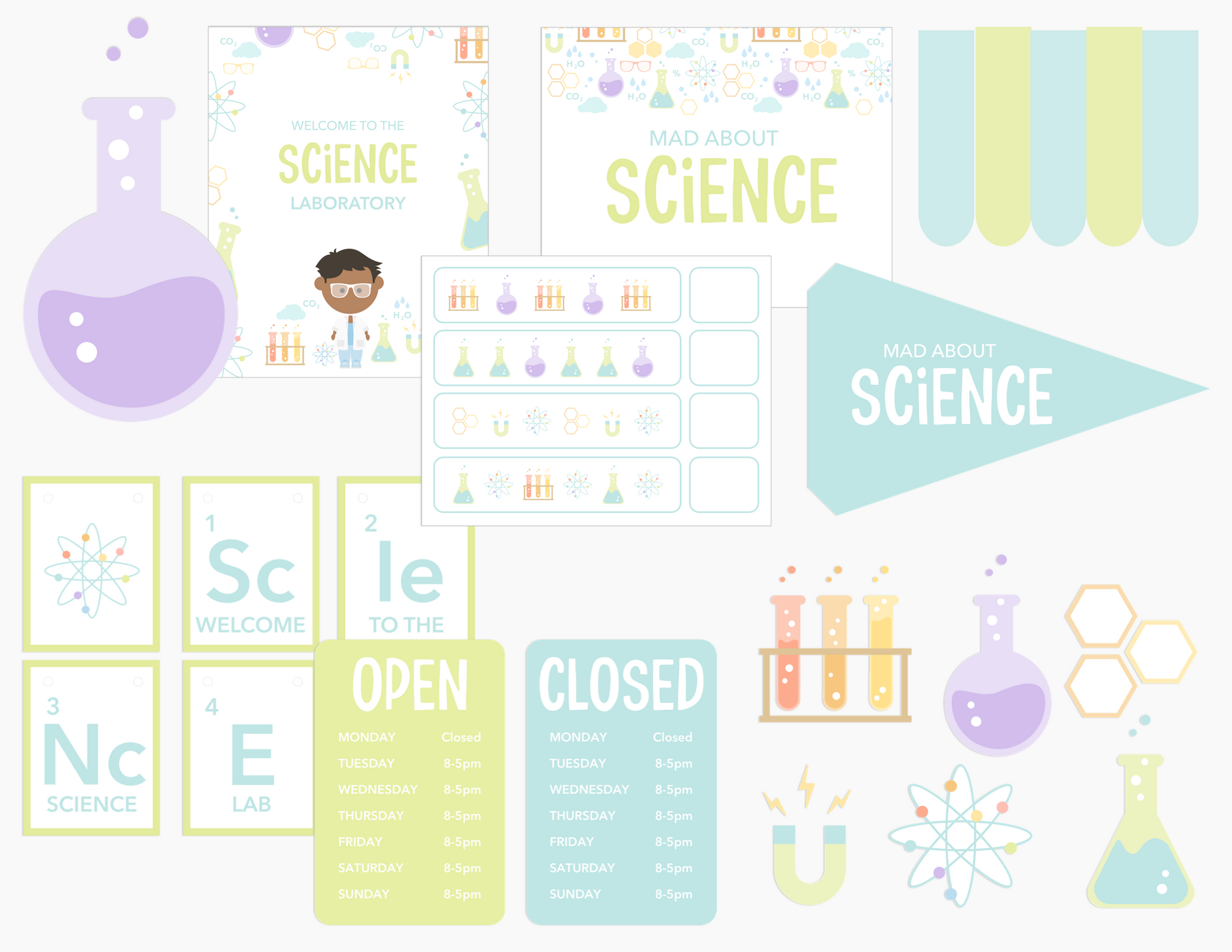 Science Printable Dramatic Play – GoodnightFox