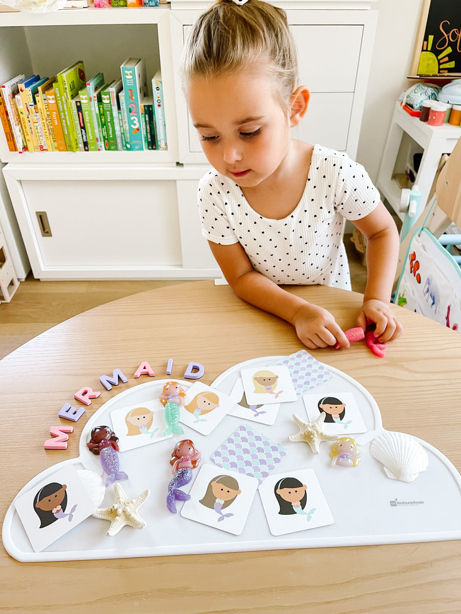 Mermaid Memory Game – GoodnightFox