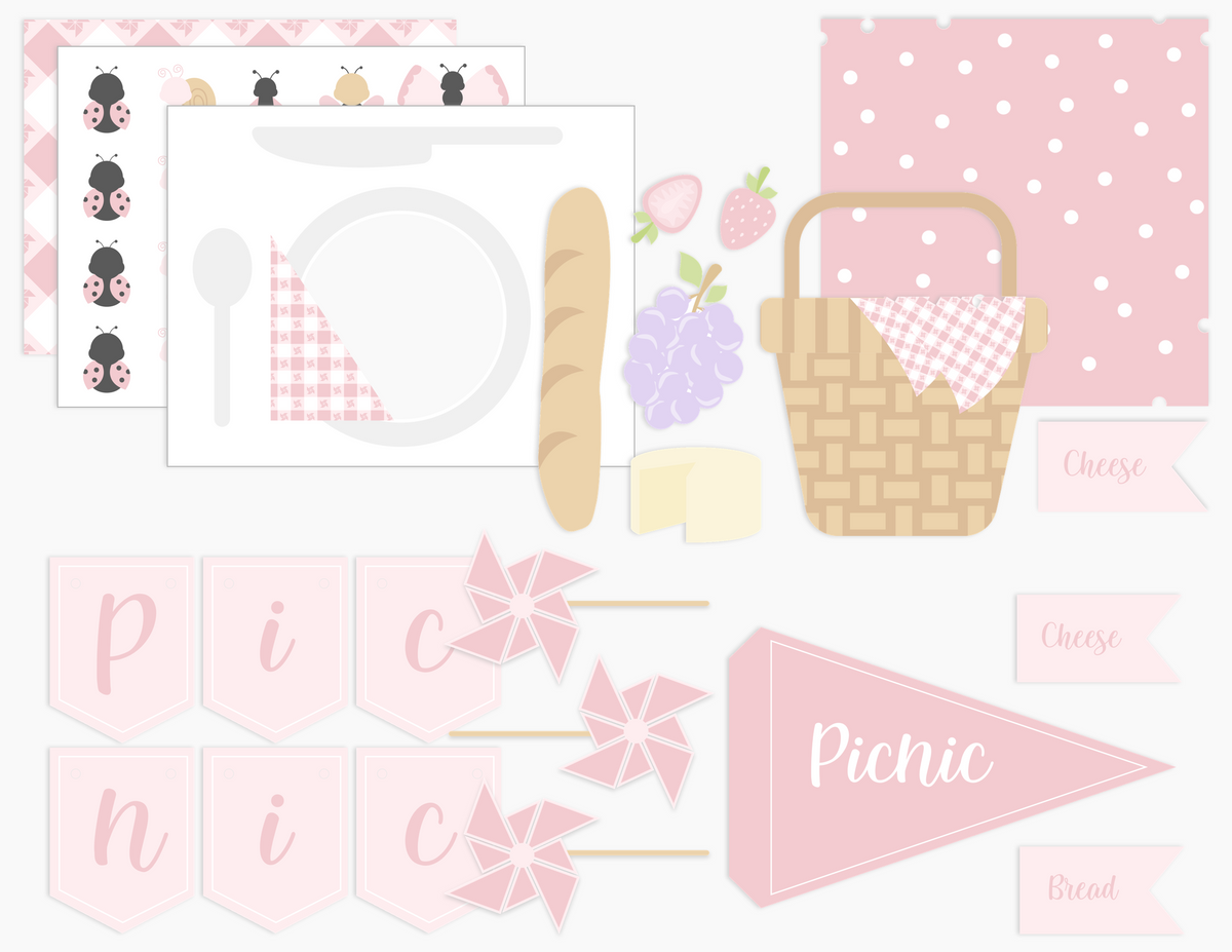 Picnic Printable Dramatic Play Kit – GoodnightFox
