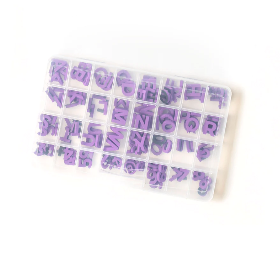 Magnetic Letter Storage Container – GoodnightFox