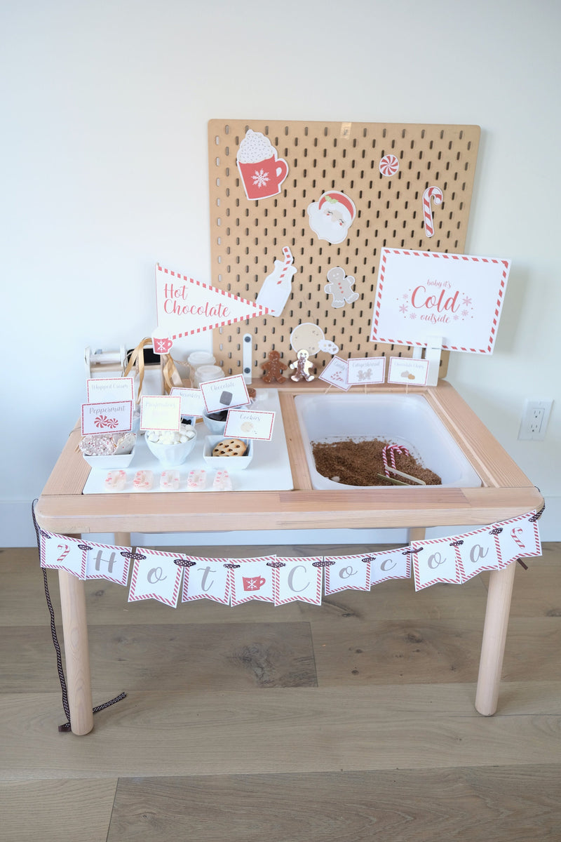 Hot Cocoa Dramatic Play Printables – GoodnightFox